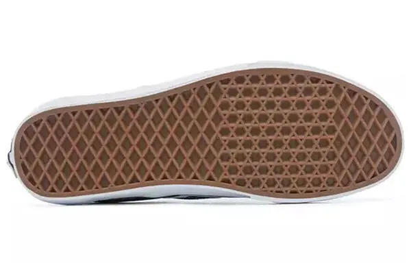 VANS Checkerboard Slip-on Sneakers - Black