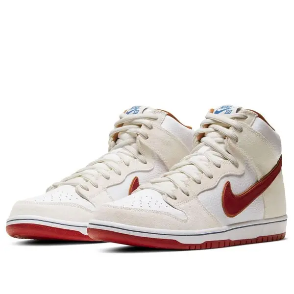 Nike Dunk High "sail" Sneakers - Tan