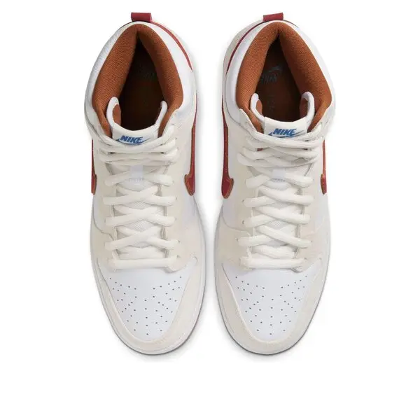 Nike Dunk High "sail" Sneakers - Tan