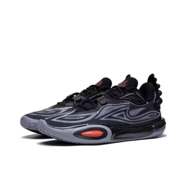 LI-NING Wade All City 11 V2 "blood Fire" Athletic Sneakers - Black
