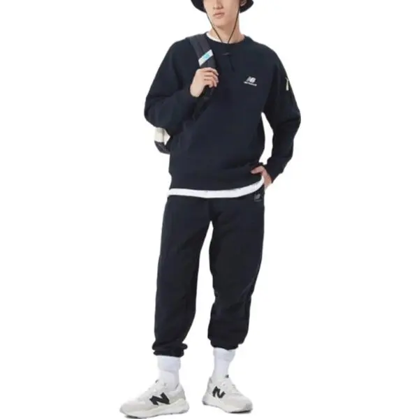 NEW BALANCE Logo Printing Round Neck Pullover