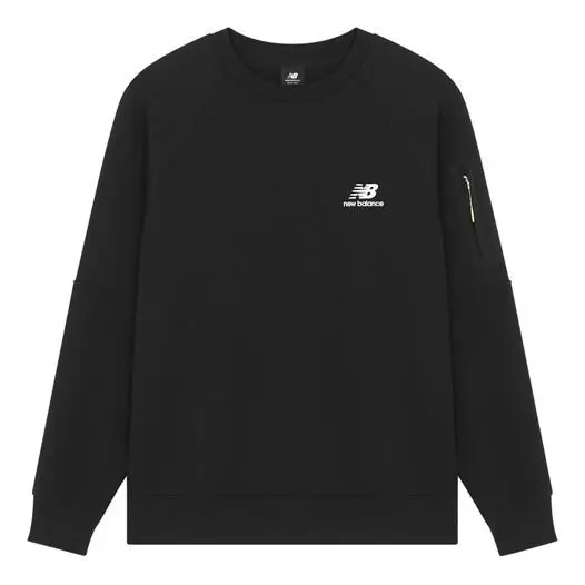 NEW BALANCE Logo Printing Round Neck Pullover
