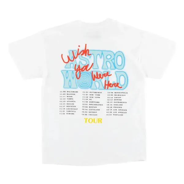TRAVIS SCOTT No Bystanders Tee