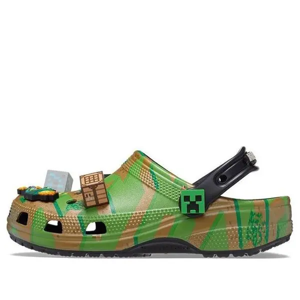 CROCS Minecraft Classic Clog - Multi-color