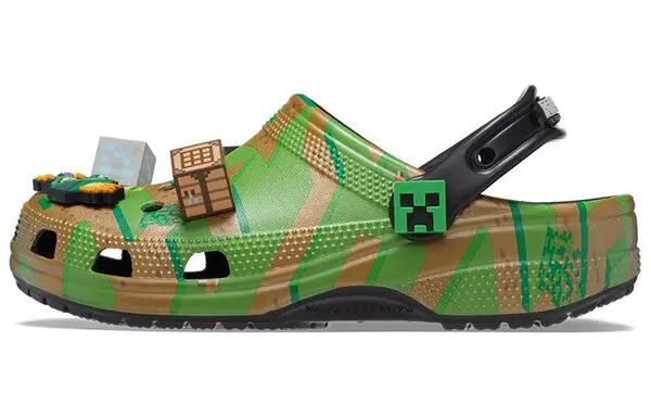 CROCS Minecraft Classic Clog