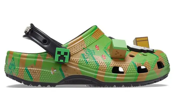 CROCS Minecraft Classic Clog