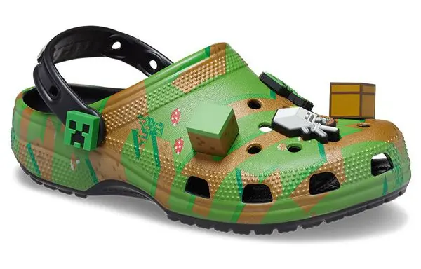 CROCS Minecraft Classic Clog