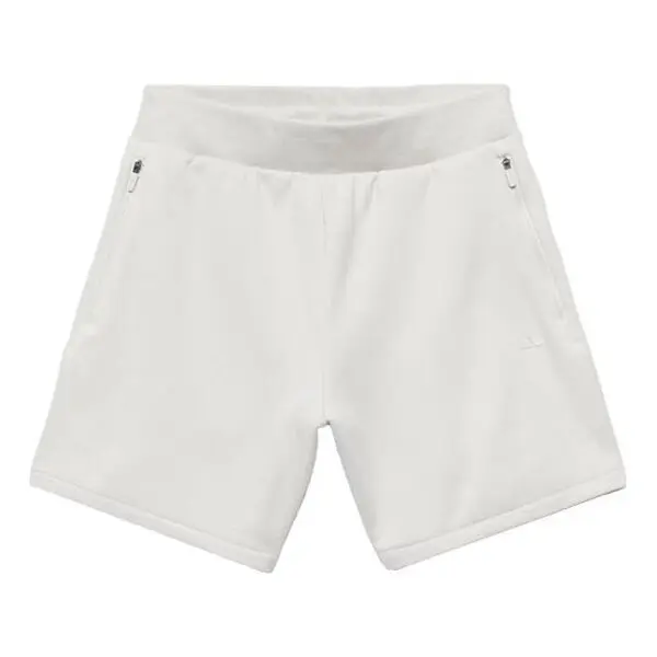 Adidas Basketball Shorts - White