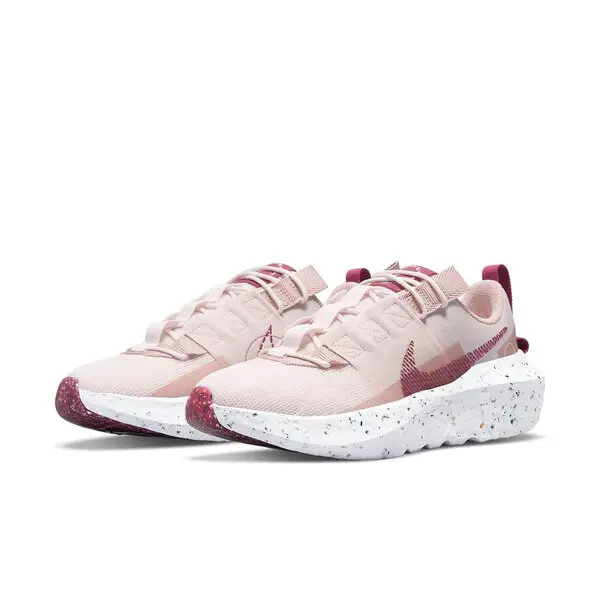 Nike Crater Impact Low Top Sneakers - Pink/blue