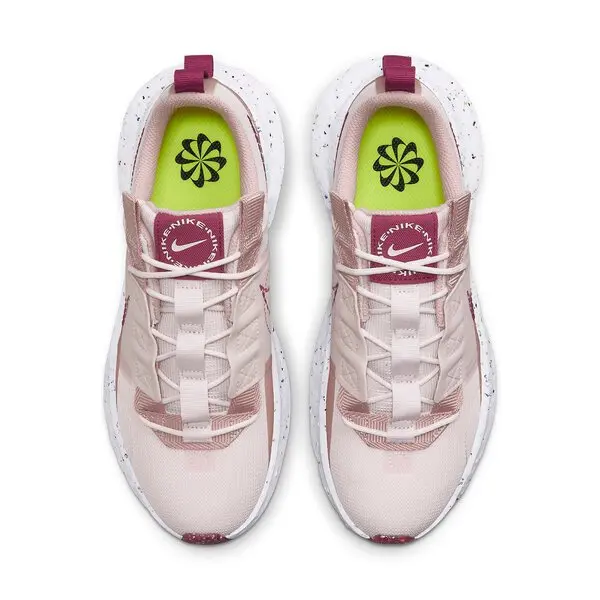 Nike Crater Impact Low Top Sneakers - Pink/blue