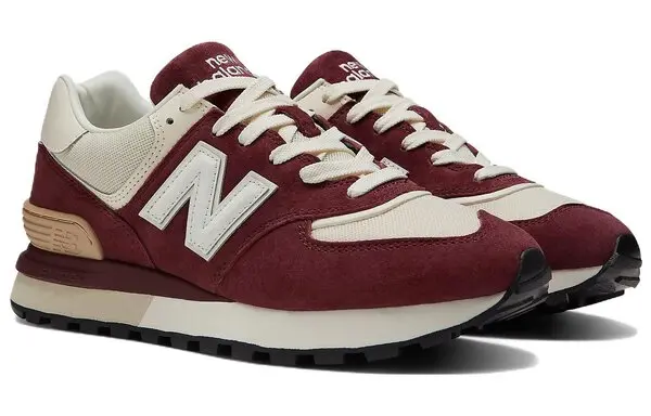 NEW BALANCE 574 Legacy Sneakers - Red