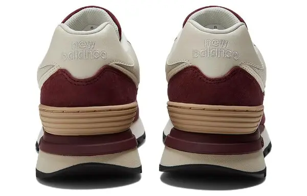 NEW BALANCE 574 Legacy Sneakers - Red