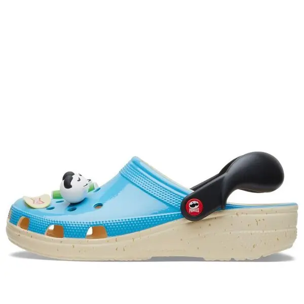 CROCS X Pringles Classic Clog - Blue/green