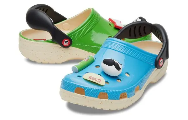 CROCS X Pringles Classic Clog