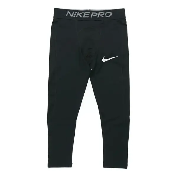 Nike Quick Dry Breathable Leggings - Black