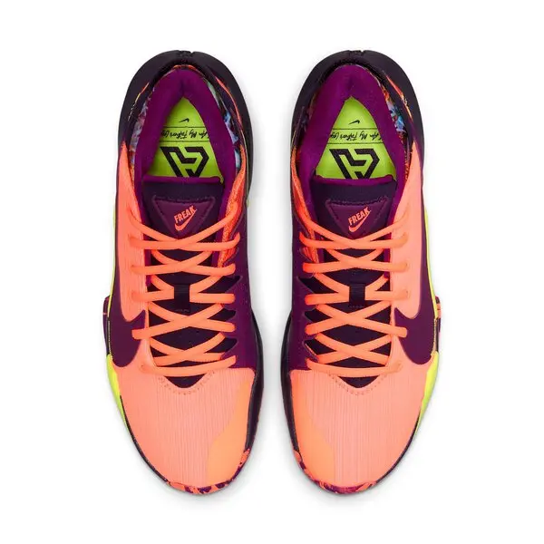 Nike Zoom Freak 2 "bright Mango