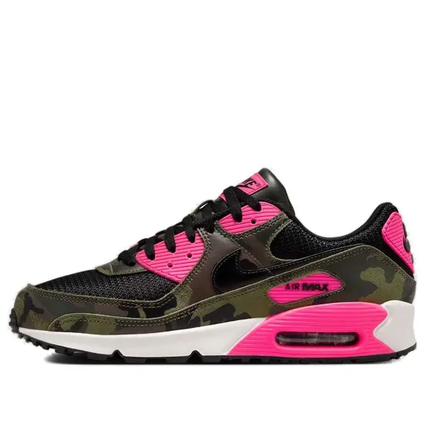 Nike Max 90 Sneakers - Sequoia/black/hyper Pink