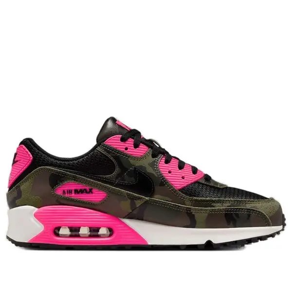 Nike Max 90 Sneakers - Sequoia/black/hyper Pink