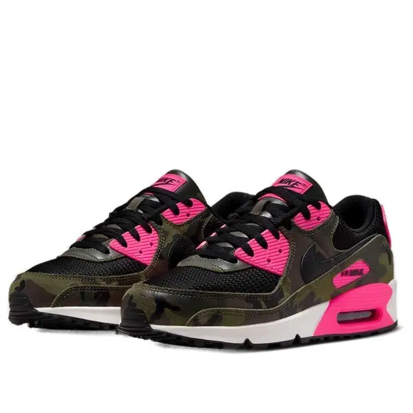 Nike Max 90 Sneakers - Sequoia/black/hyper Pink
