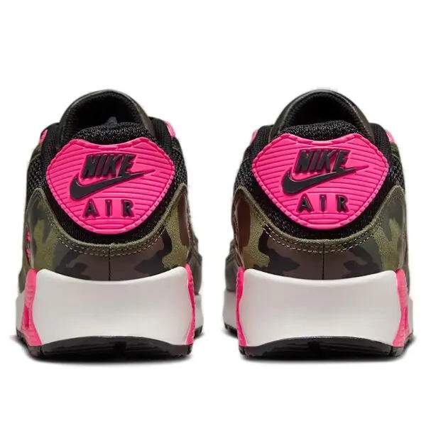 Nike Max 90 Sneakers - Sequoia/black/hyper Pink