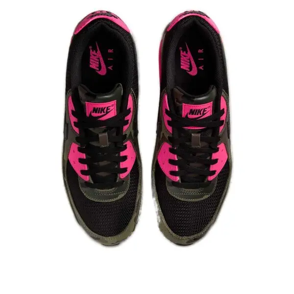 Nike Max 90 Sneakers - Sequoia/black/hyper Pink