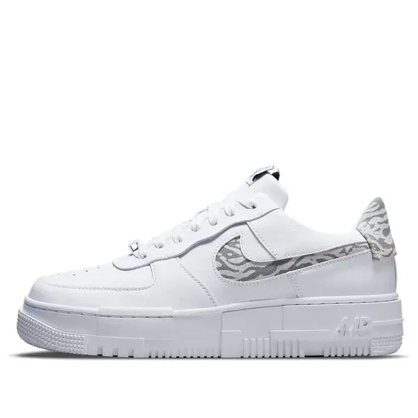 Nike Force 1 Pixel Se Sneakers - White/grey