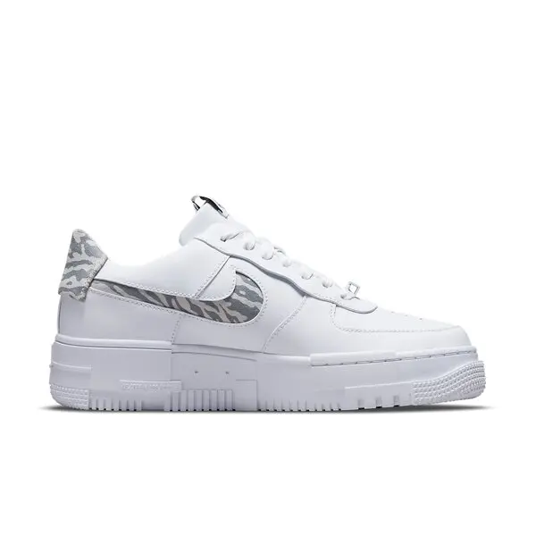 Nike Force 1 Pixel Se Sneakers - White/grey
