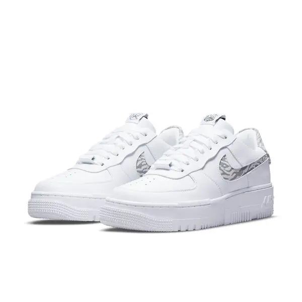 Nike Force 1 Pixel Se Sneakers - White/grey
