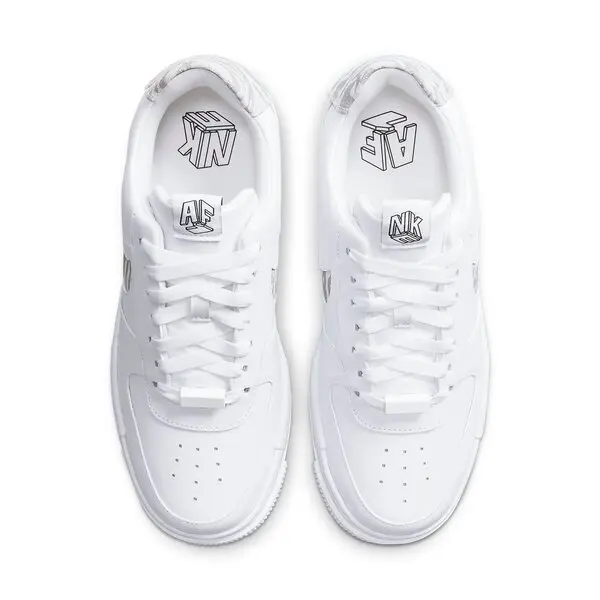 Nike Force 1 Pixel Se Sneakers - White/grey