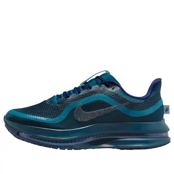 Nike X Swarovski Air Zoom Pegasus Premium Sneakers - Blue Force