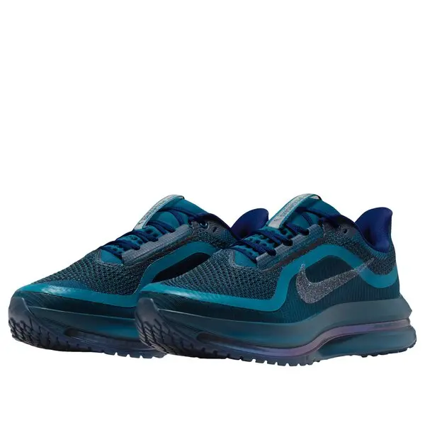 Nike X Swarovski Air Zoom Pegasus Premium Sneakers - Blue Force