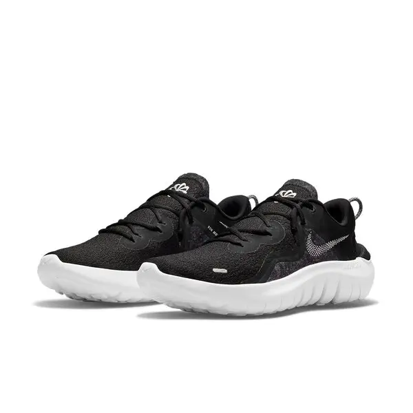 Nike Flex Run 2021 Athletic Sneakers - Black