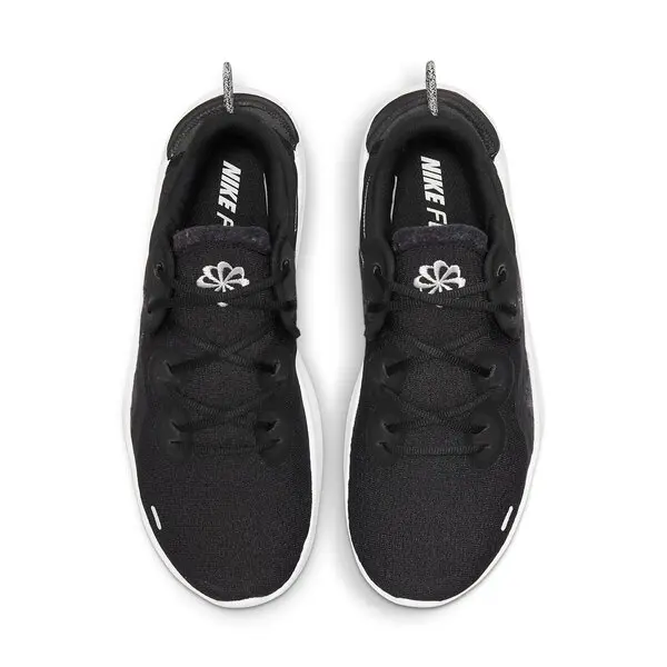 Nike Flex Run 2021 Athletic Sneakers - Black