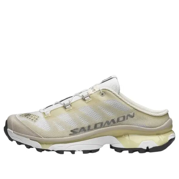 SALOMON Xt-4 Mule Mm6 Maison Margiela - White/green Haze/silver Cloud