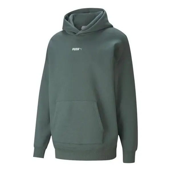 PUMA Small Logo Hoodie - Green