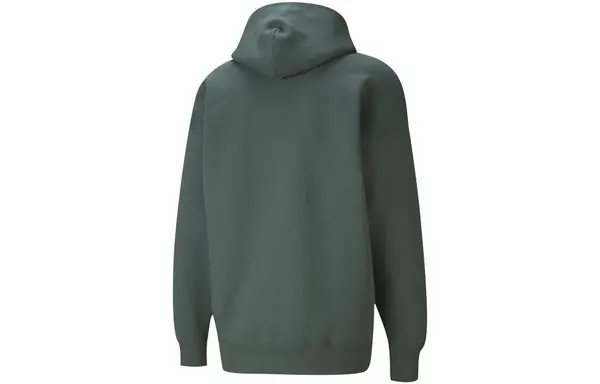 PUMA Small Logo Hoodie - Green