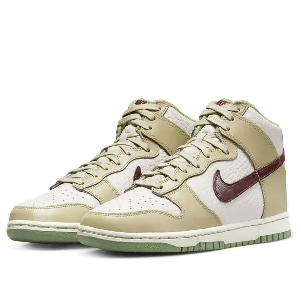 Nike Dunk High "light Bone Alligator