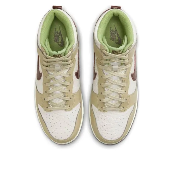 Nike Dunk High "light Bone Alligator
