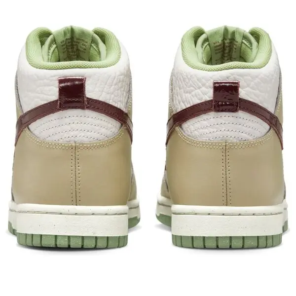 Nike Dunk High "light Bone Alligator