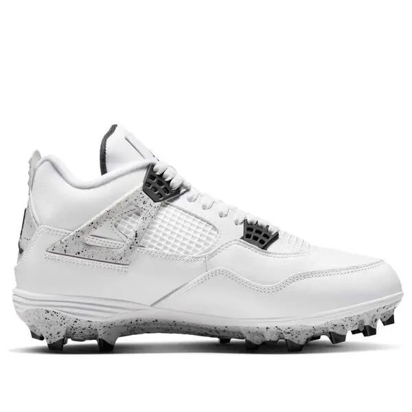 JORDAN Air 4 Td Cleat "white Cement