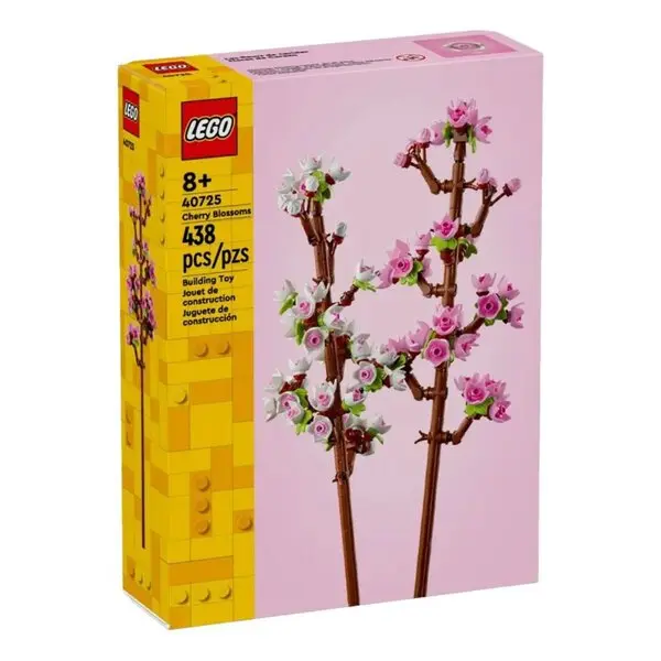 Lego Cherry Blossoms Building Set - Multi-color