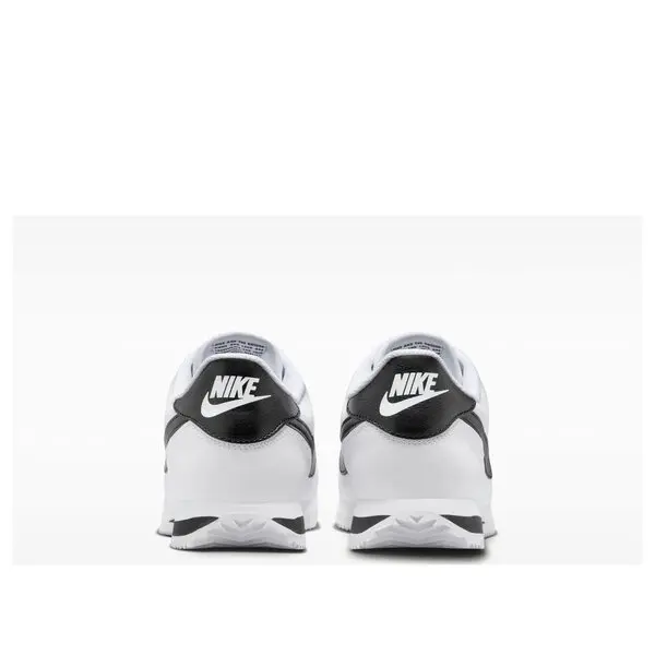 Nike Cortez Low Top Sneakers - White/black