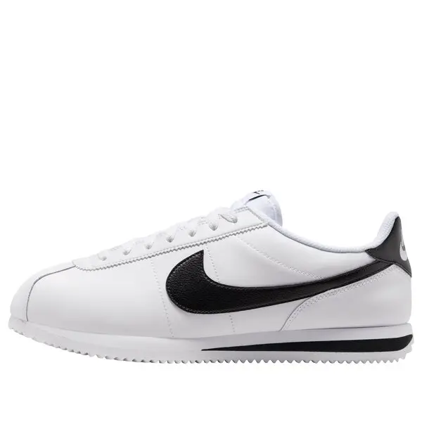 Nike Cortez Low Top Sneakers - White/black