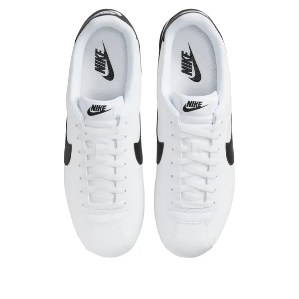Nike Cortez Low Top Sneakers - White/black