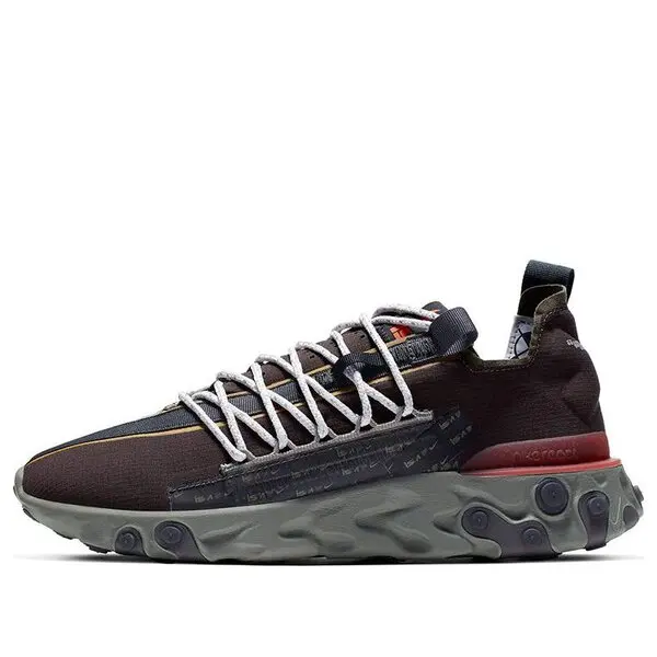 Nike React Wr Ispa "velvet - Brown