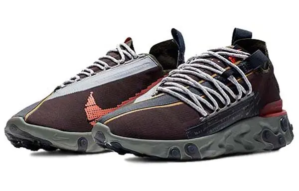 Nike React Wr Ispa "velvet - Brown