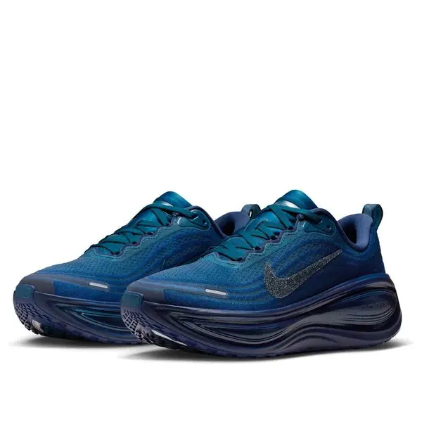 Nike X Swarovski Vomero Plus Sneakers - Blue Force/blue Void/metallic Silver