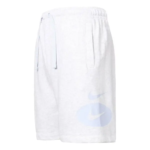 Nike Logo Loose Fit Shorts - Multi-color