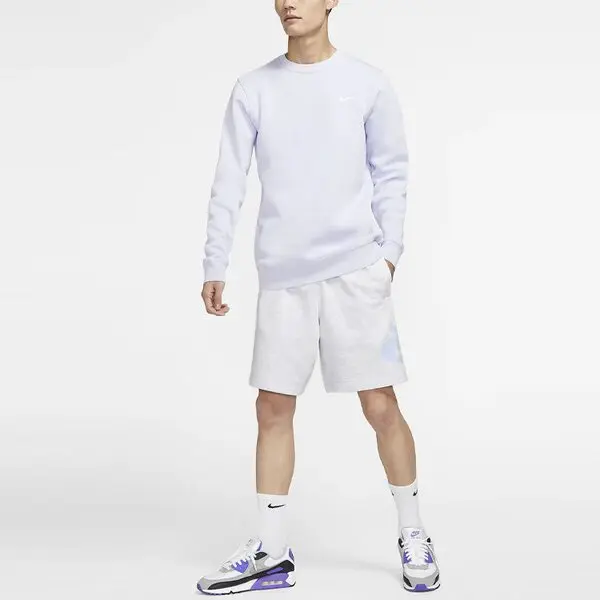 Nike Logo Loose Fit Shorts - Multi-color
