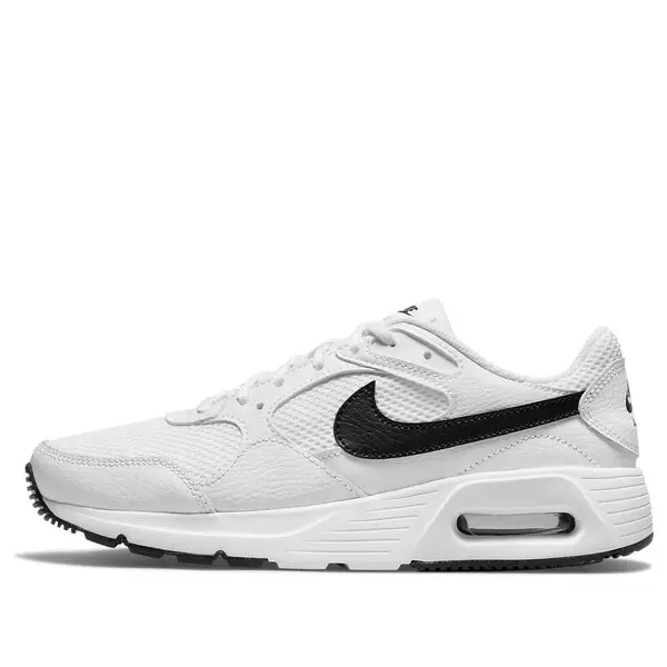 Nike Max Sc Low Top Sneakers - White/black
